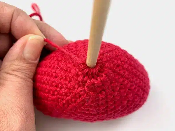 Easy 3D Crochet Heart Free Pattern - Zamiguz Crochet Creations Handmade