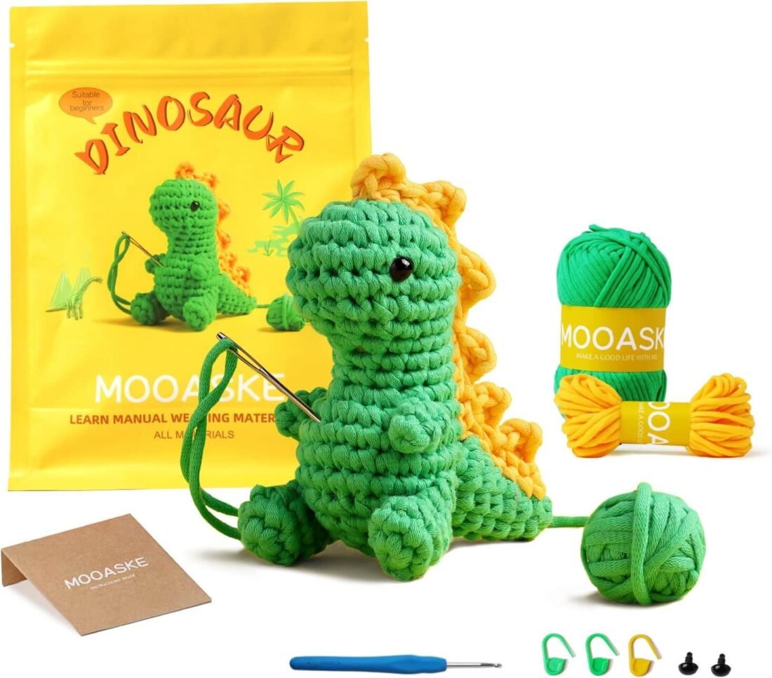 20+ Best Crochet Kits For Kids - Zamiguz Handmade