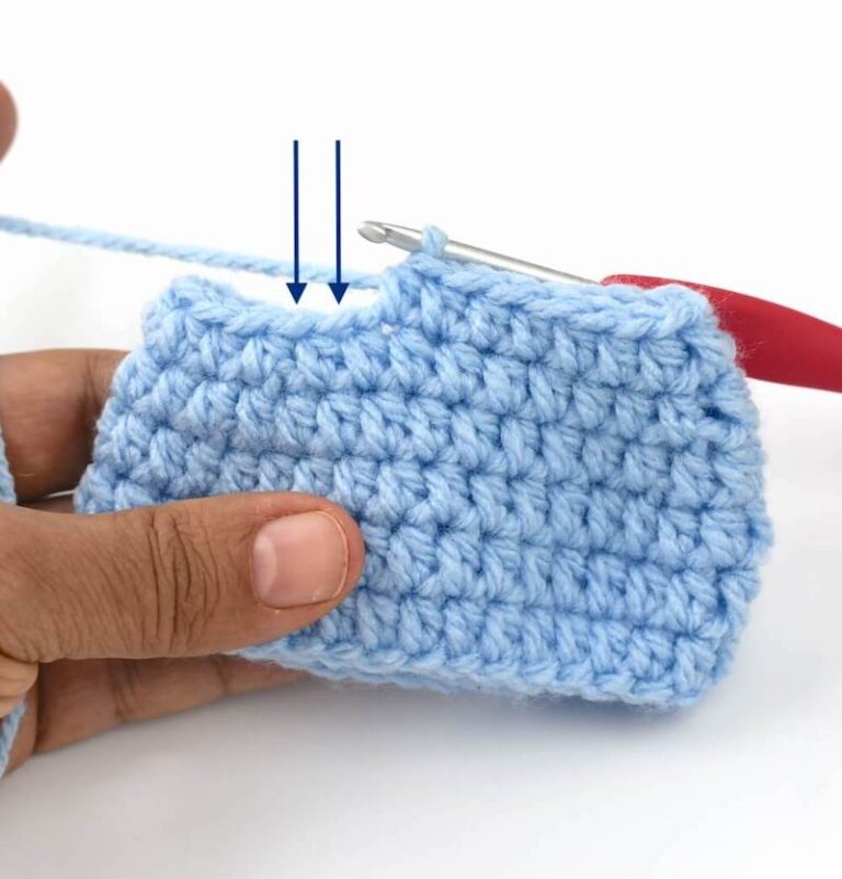 Invisible Decrease Crochet Free Tutorial Video Zamiguz 9102