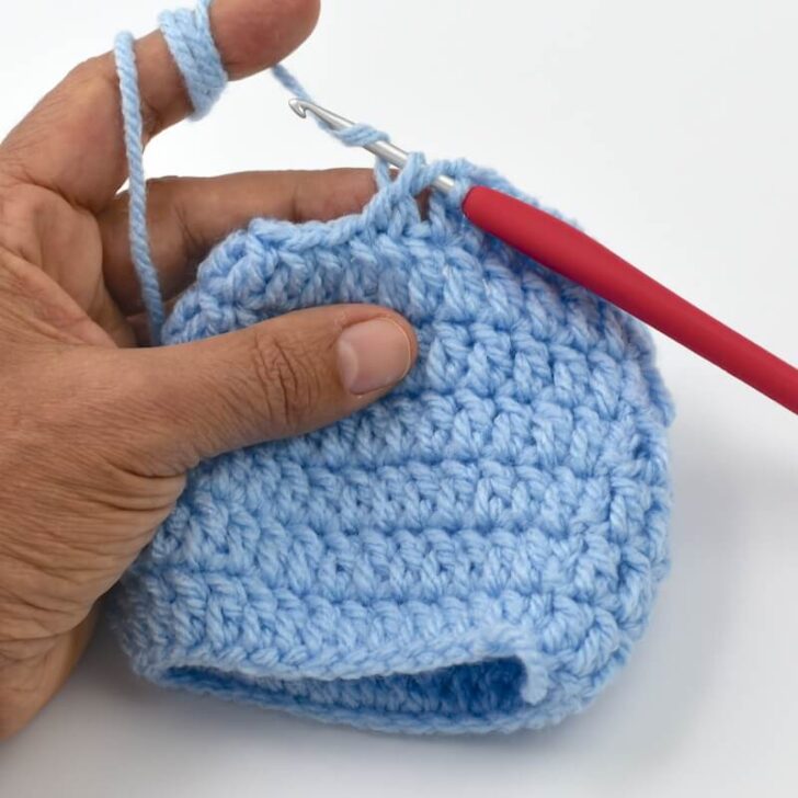 Invisible Decrease Crochet Free Tutorial (+ Video) - Zamiguz