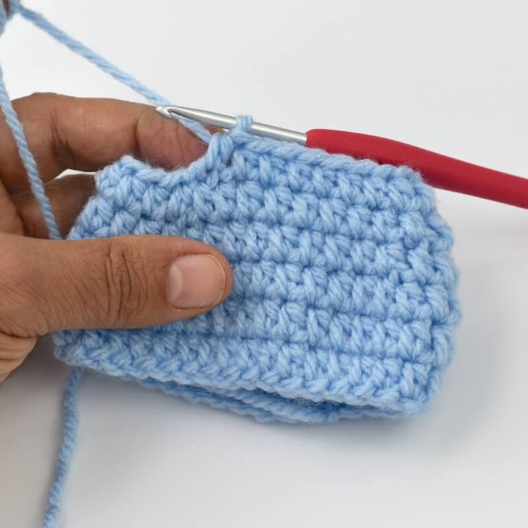 Invisible Decrease Crochet Free Tutorial (+ Video) - Zamiguz