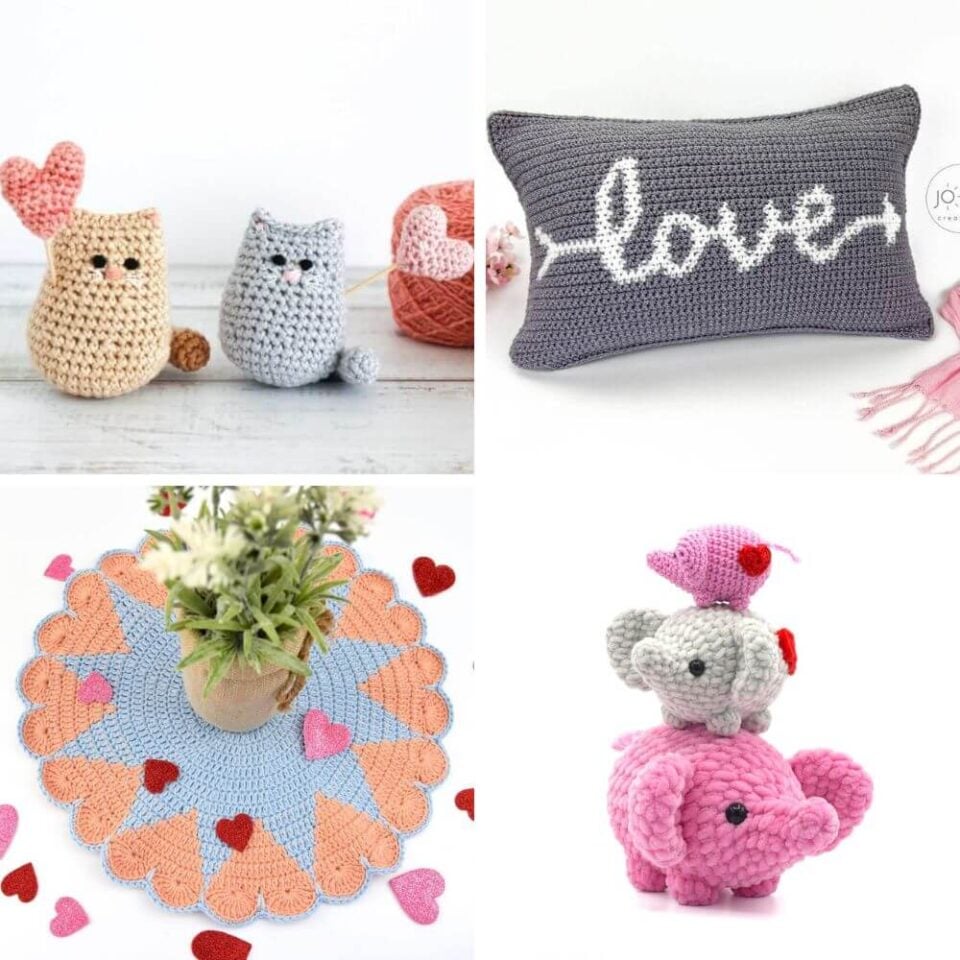 41 Free Spring Crochet Patterns - Zamiguz