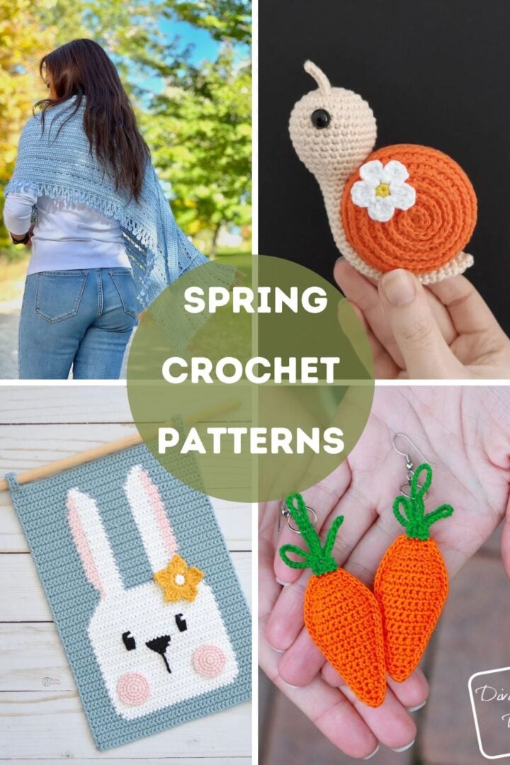 40 Free Spring Crochet Patterns to Make in 2024 - Zamiguz Crochet Creations