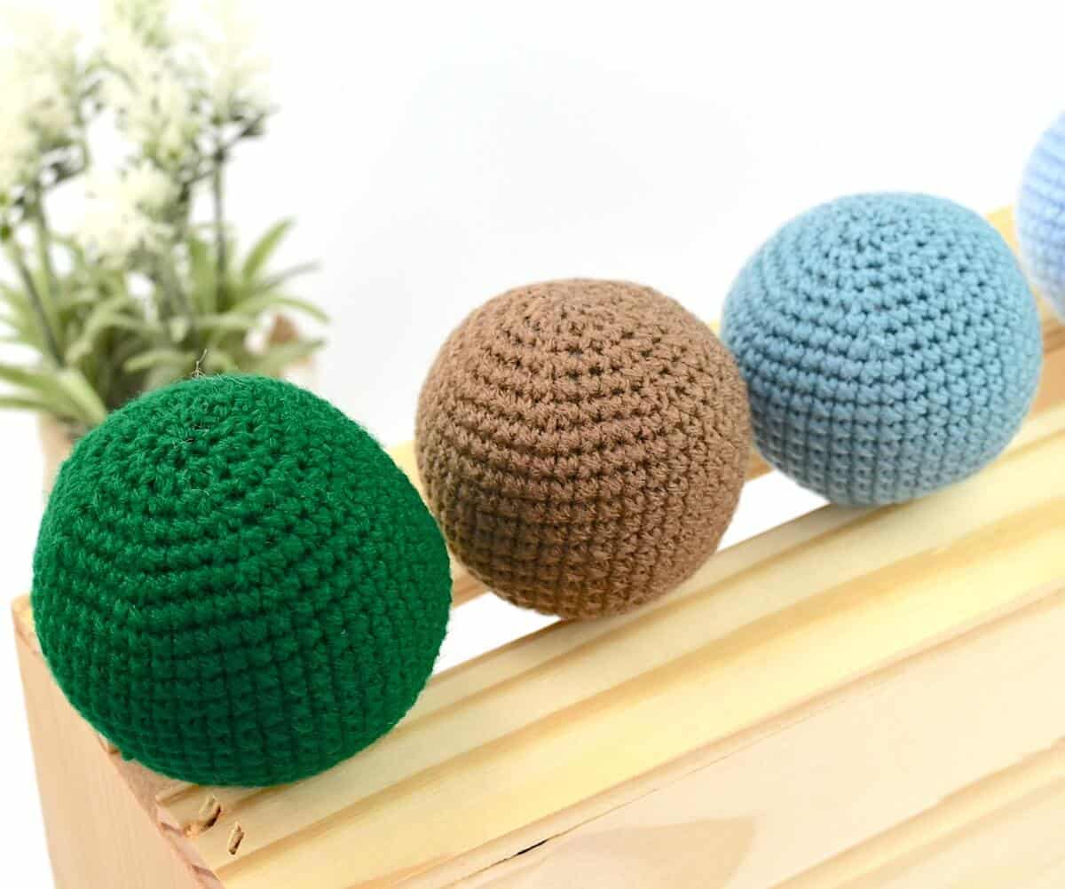 Make a Crochet Sphere of Any Size | Free Tutorial - Zamiguz