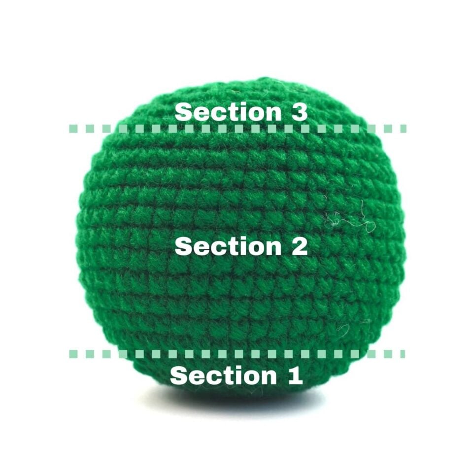 Make a Crochet Sphere of Any Size | Free Tutorial - Zamiguz