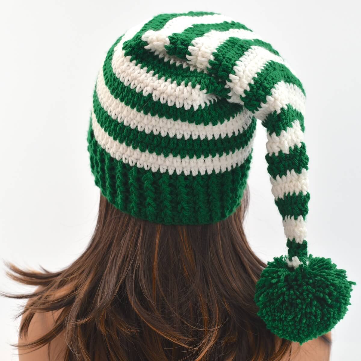 Fun and Festive Crochet Elf Hat - Zamiguz