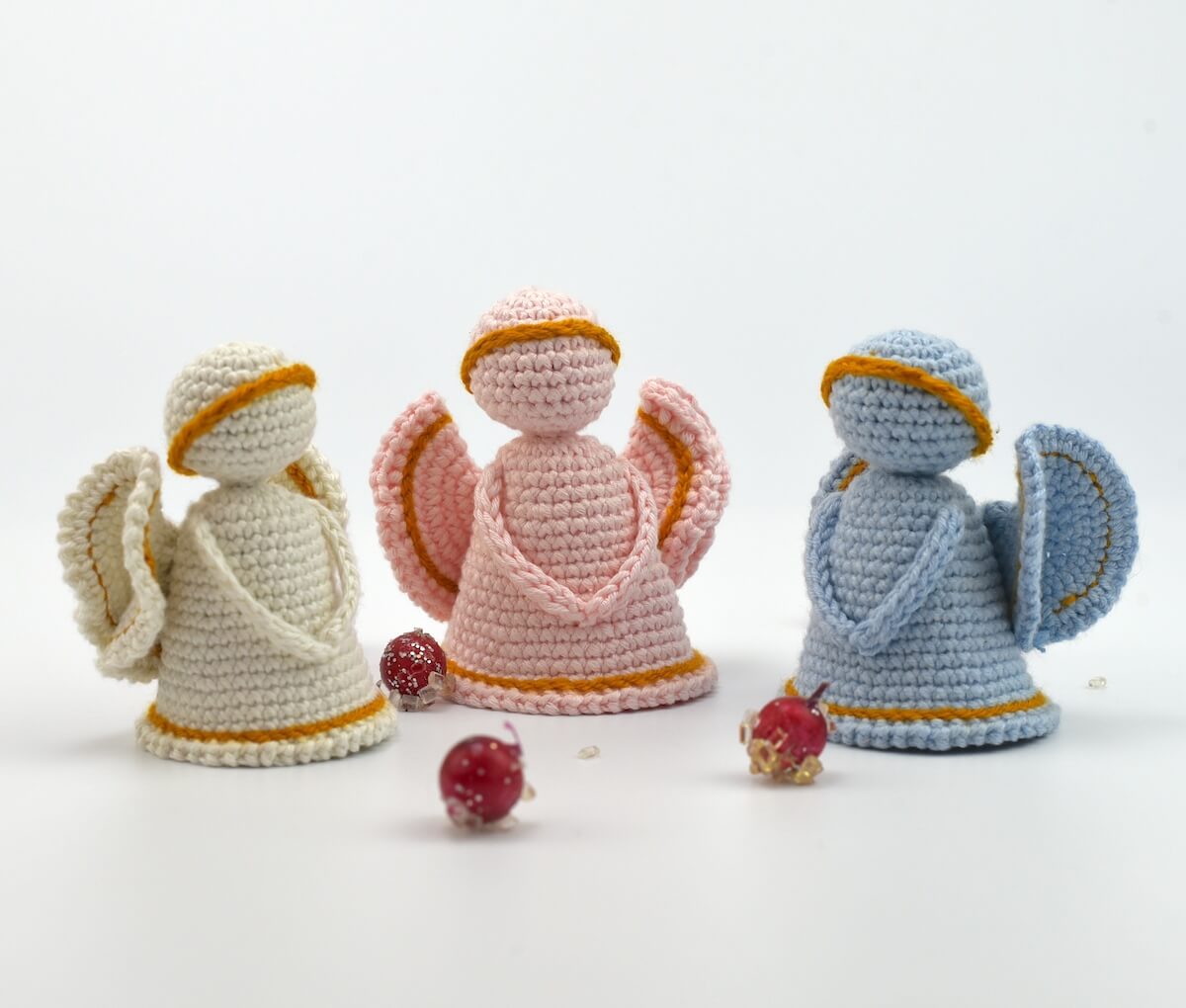 Easy & Free Crochet Angel Pattern - Zamiguz Handmade