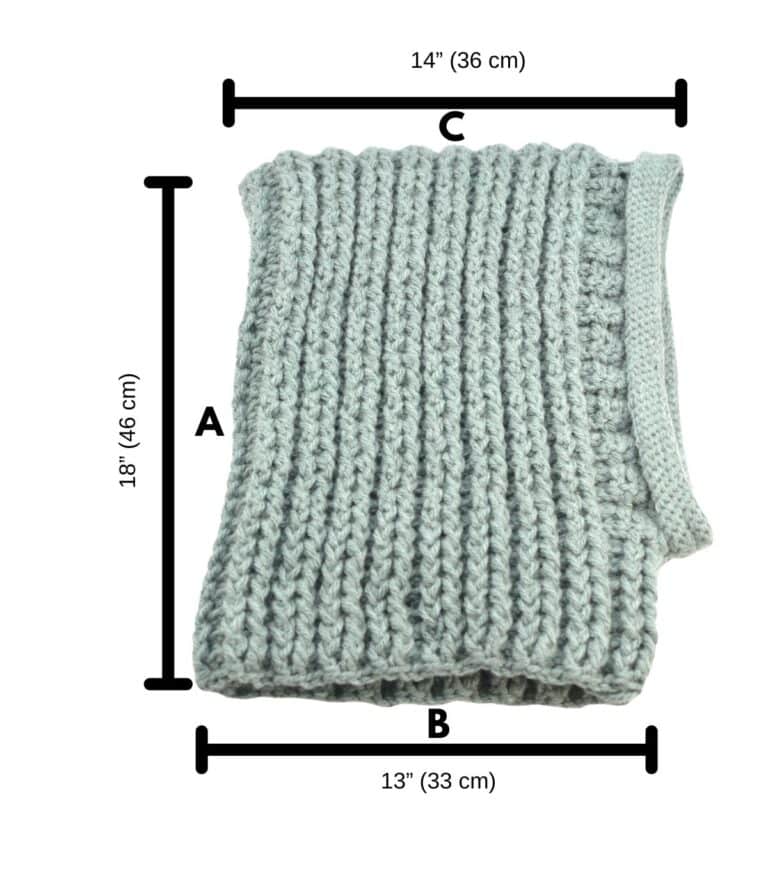 Easy Crochet Hooded Cowl Free Pattern - Zamiguz Handmade