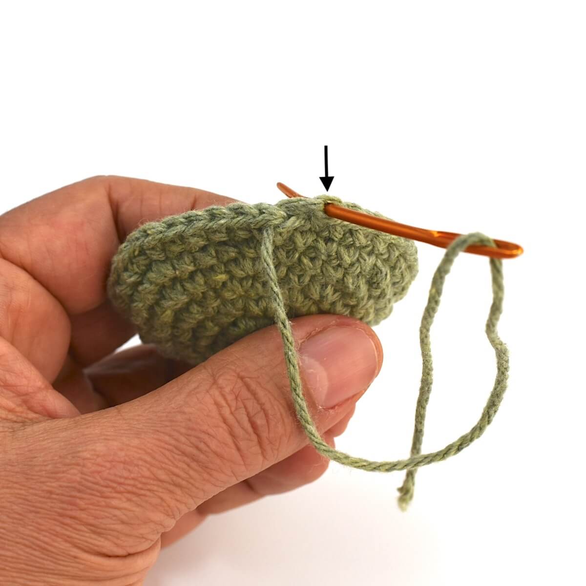 Crochet Invisible Finish Step-by-Step - Zamiguz