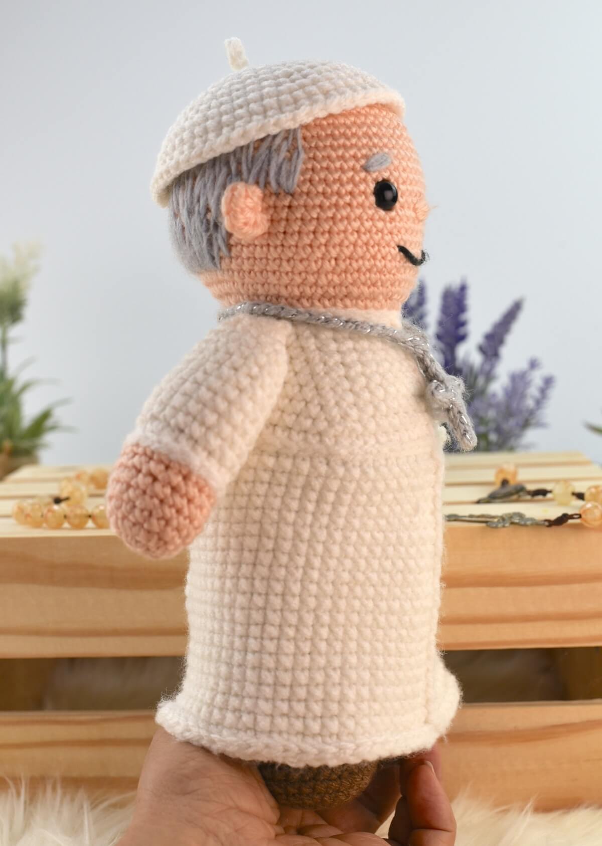 Adorable Amigurumi Crochet Pope Pattern - Zamiguz Handmade