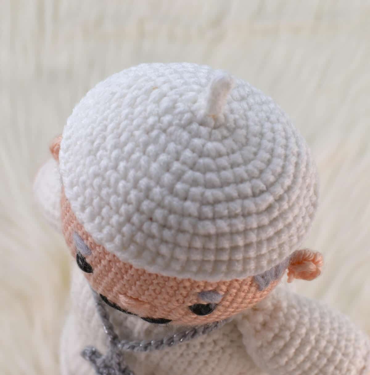 Adorable Amigurumi Crochet Pope Pattern - Zamiguz Handmade