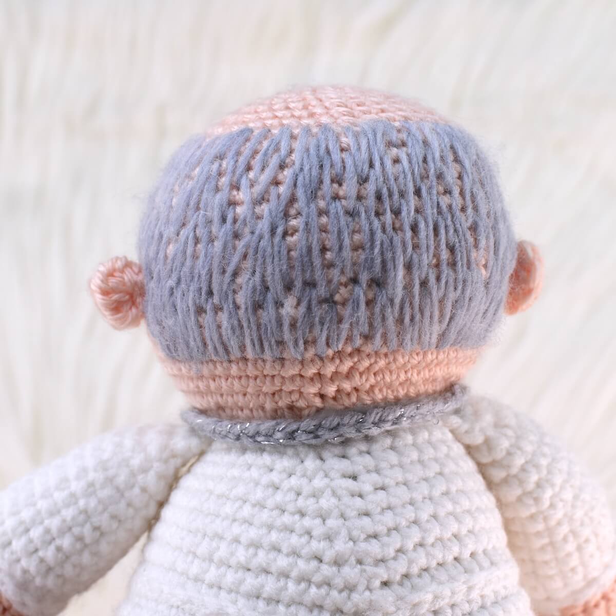 Adorable Amigurumi Crochet Pope Pattern - Zamiguz Handmade